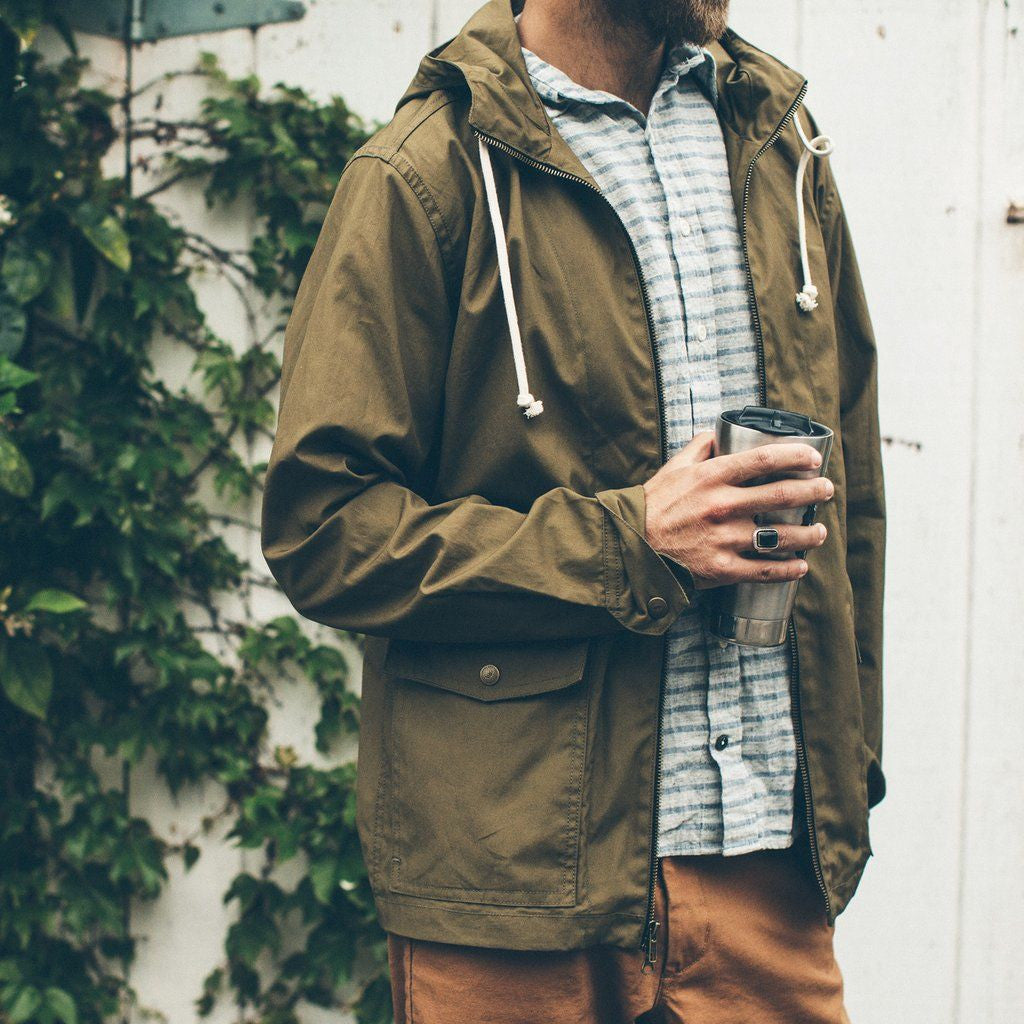 The Beach Jacket – Attic & Button